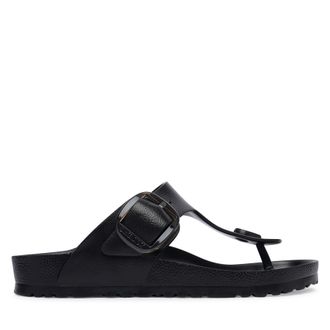 Birkenstock Zehentrenner Birkenstock Gizeh Big Buckle 1031370 Schwarz