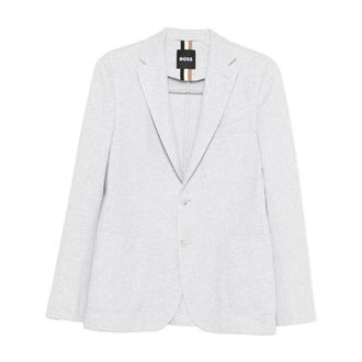 HUGO BOSS Hanry Blazer - - Jackets - Herren - Grau - XL