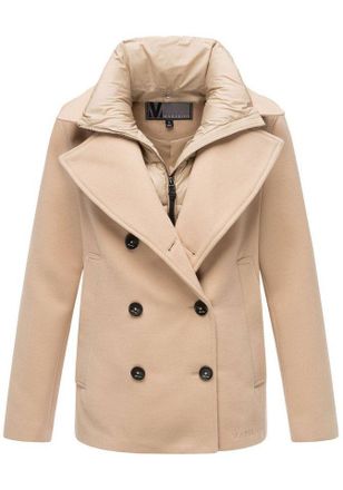 Marikoo Winterjacke Aylaraa Elegante Designer Winterjacke