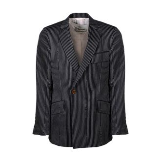 Vivienne Westwood Blazers - - Jackets - Herren - Schwarzk - L