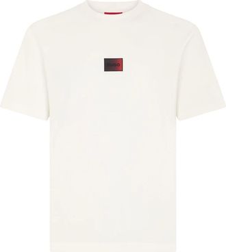 HUGO BOSS Homme, Tops, Blanc, Taille: 2XL T-Chemises