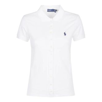 Polo Ralph Lauren Polo Classique - Femme - Tops - Blanc - Taille: 40 FR
