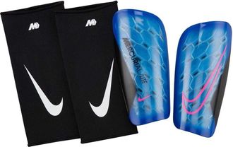 Nike Mercurial Lite Schienbeinschutz-Set (Blau/Schwarz)