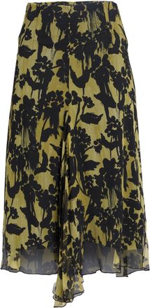 Victoria Beckham HOSEN & R&Ouml;CKE - Midi-R&ouml;cke auf YOOX.COM