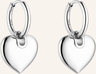 s.Oliver S.Oliver Creolen Aus Edelstahl silber