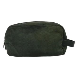 Louis Vuitton Pre-owned Leder clutches - - Pre-owned - Damen - Gr&uuml;n - ONE SIZE