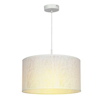 Globo Lighting Design H&auml;nge Leuchte wei&szlig; Baum Dekor Wohn Zimmer Beleuchtung Pendel Strahler Decken Lampe Globo 15387H