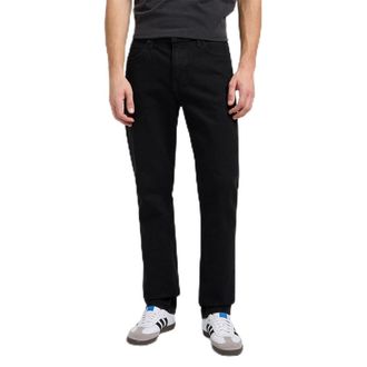 Lee Herren West Jeans, Schwarz, 36W / 32L