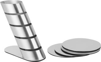 Pretyzoom 1 Satz Untersetzer Set Rutsch Tischmatten für Gläser Tassen und Becher Hitzebeständige Tischunterlage Schützt Möbel vor Kratzern und Flecken für Hochz