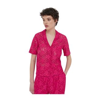Desigual Damen, Blusen & Hemden, Rosa, XSGr&ouml;&szlig;e