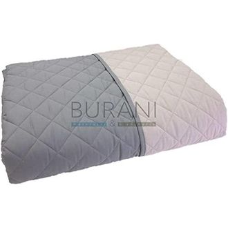 Caleffi Couvre Lit et Plaid Canape en Microfibre - Couverture L&eacute;g&egrave;re et Respirante, Id&eacute;ale comme Dessus de Lit ou Jet&eacute; Canap&eacute; - Plaid Canape Grande Taille - M