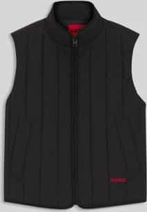 HUGO BOSS Regular Fit Weste mit Logo-Patch Modell BRENO2611