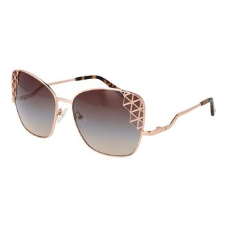 Guess Marciano von Guess Rose Gold Metall-Sonnenbrille