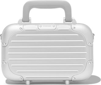 Rimowa Original Bag - Aluminium Umh&auml;ngetasche 16 in Silber