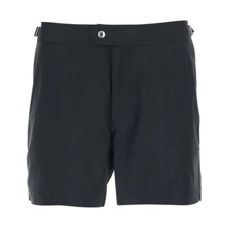 Tom Ford Nylon Swim Short - - Swimwear - Herren - Schwarzk - 2XL