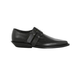 Ann Demeulemeester Bowie Doppel-Monk-Riemenschuhe - - Shoes - Damen - Schwarzk - 37 EU