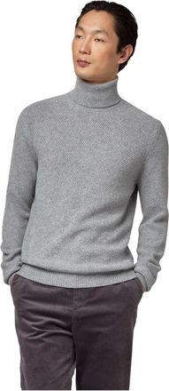 Alpha Studio Herren, Strickwaren, Grau, LGr&ouml;&szlig;e