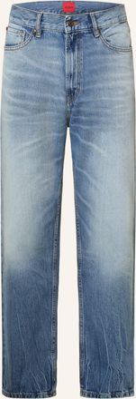 HUGO BOSS Hugo Jeans Hugo Relaxed Tapered Fit blau