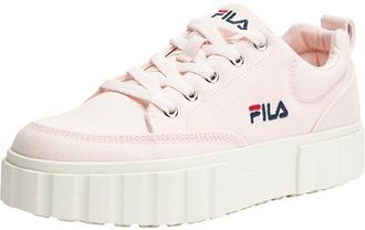 Fila Femme Sandblast C WMN Basket, Mauve Chalk-Marshmallow, 37 EU