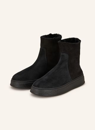 AGL Agl Plateau-Boots Giuly Warm schwarz