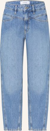 Comma Comma Barrel Jeans Liv blau