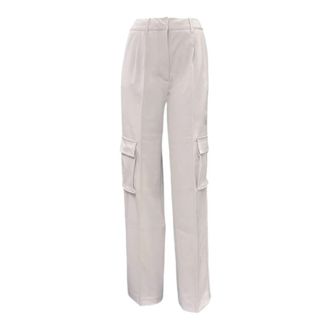 Guess Cargo Matea Weite Hose - - Trousers - Damen - Beige - S