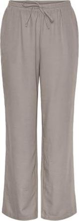 Pieces Pantalon Large Pcmaddie Hw Tissu, Atmosphere, S Femme