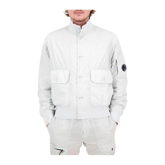 C.P. Company Chrome-R Knopfjacke - - Jackets - Herren - Grau - 2XL