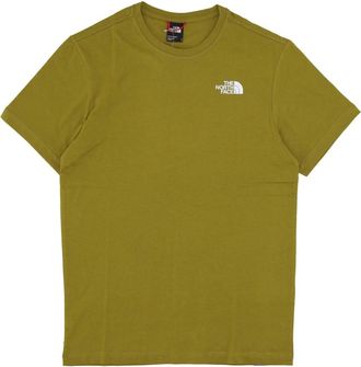 The North Face Red Box Tee Sulfur Moss - - Sport - Herren - Gr&uuml;n - XL