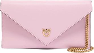 Pinko Pinko, Femme, Sacs, Rose, Taille: ONE Size Flat Purse Mini