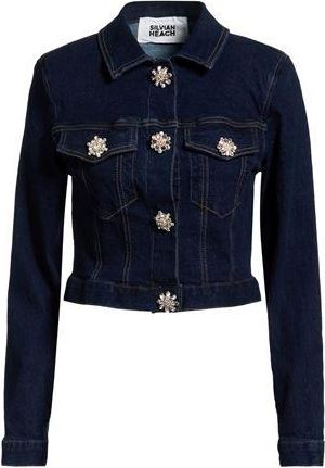 Silvian Heach MANTEAUX - Manteaux en jean sur YOOX.COM