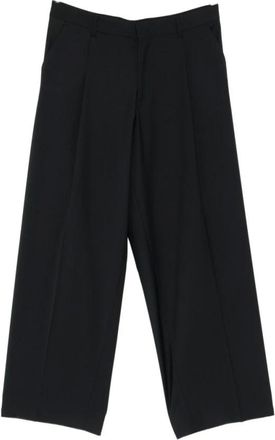 Be Able BE Able, Homme, Pantalons, Noir, Taille: W33 Pleated Wide-Leg Pantalons