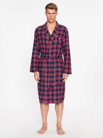 Emporio Armani Bademantel 111910 3F599 56136 Dunkelblau Regular Fit