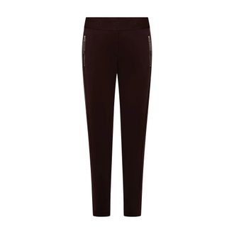 Raffaello Rossi Slim-Fit-Hose - - Trousers - Damen - Braun - S