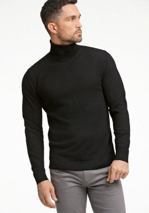 Lindbergh Rollkragenpullover Rollkragenpull Comfort Fit