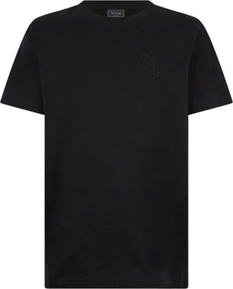 Billionaire Boys Club Homme, Tops, Noir, Taille: L T-shirt Col Rond MC