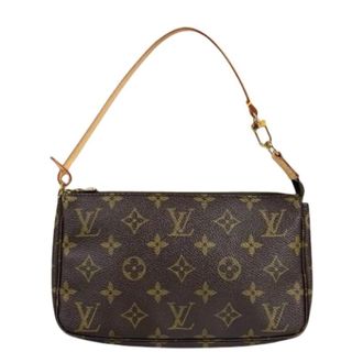 Louis Vuitton Sac Mini Vintage Monogram Pre-owned - Femme - Pre-owned - Brun - Taille: ONE Size