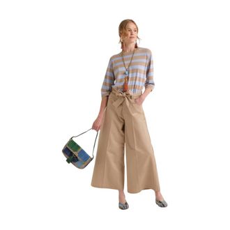 Maliparmi Maliparmi, Damen, Hosen, Beige, SGr&ouml;&szlig;e