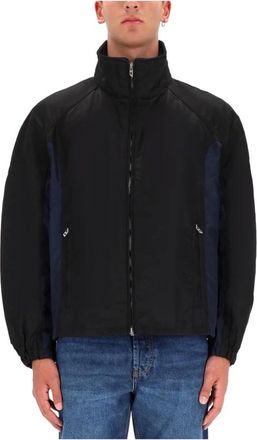 Diesel Homme, Sport, Noir, Taille: 2XL Colorblock Zip-Up Jacket