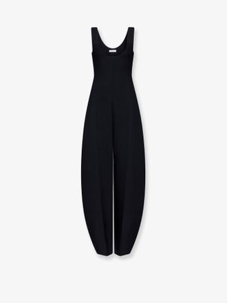 Alaia Round virgin wool jumpsuit - ALAIA - gender_Woman