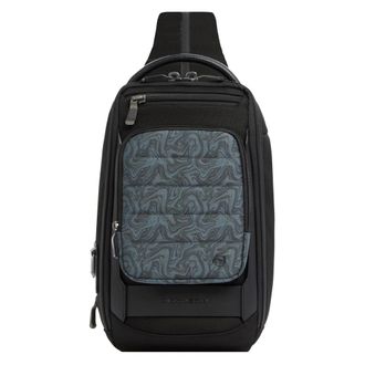 Piquadro Sac bandouli&egrave;re pour iPad 11 avec protection Rfid - Homme - Sacs - Bleu - Taille: ONE Size