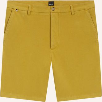 HUGO BOSS Kurze Hose H-kane1-Shorts gold