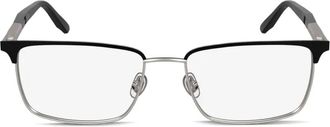 Calvin Klein lunettes de vue à monture rectangulaire - Noir