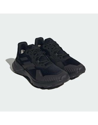adidas adidas Performance - Terrex Soulstride rain.rdy - Chaussures de trail - Noir pur/carbone/gris six