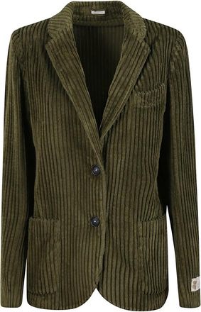 Massimo Alba Femme, Vestes, Vert, Taille: 40 FR Blazers