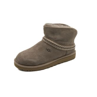 UGG Classic Mini Crescent - - Shoes - Damen - Beige - 38 EU