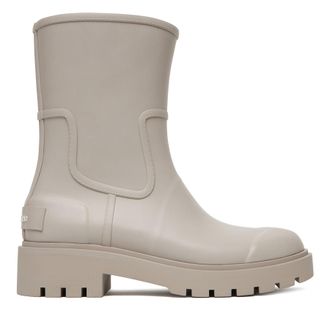Calvin Klein Jeans Gummistiefel Calvin Klein Jeans YW0YW02004 &Eacute;cru