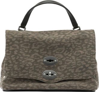 Zanellato Femme, Sacs, Brun, Taille: ONE Size Postina Leo Jeans S