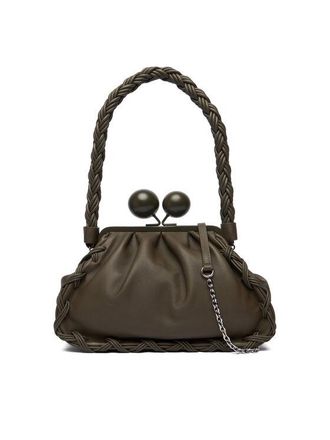 Max Mara Handtasche 2615511144650 Khakifarben