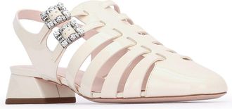 Roger Vivier Cire Leather - Sole: Calf Sneaker